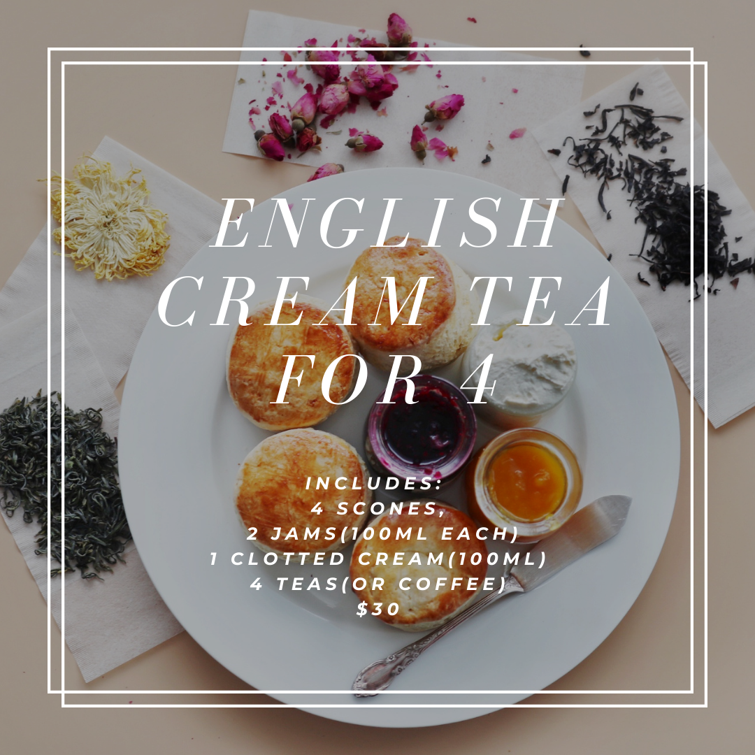 english cream tea set | Another Land Coffee And More